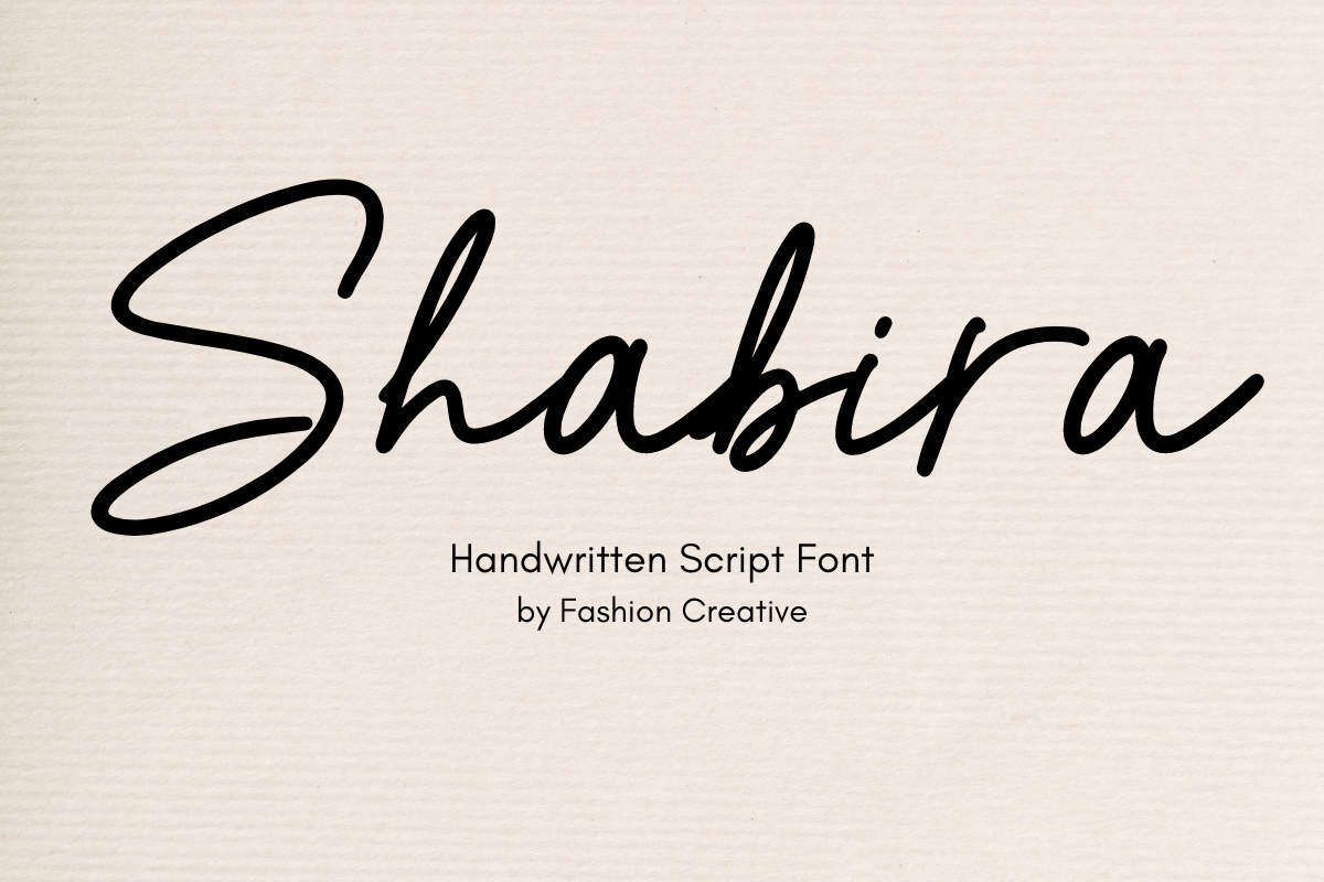 Shabira Font - Free Download