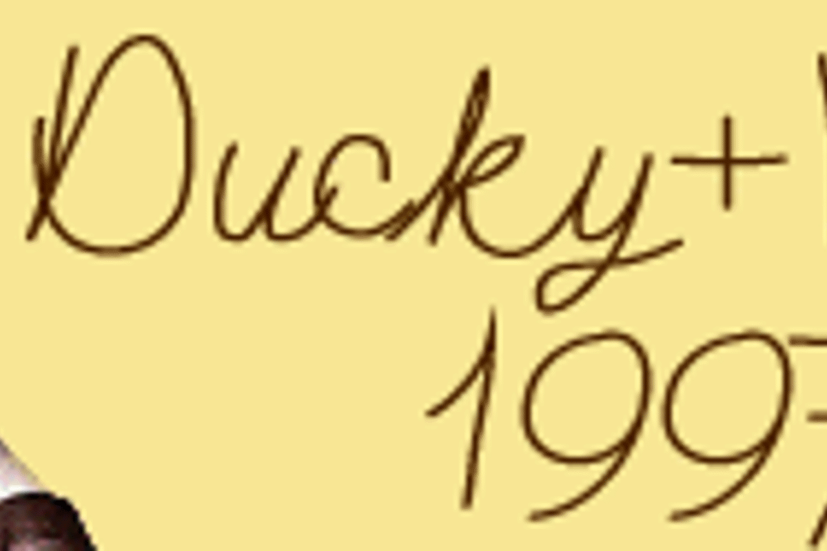 Ducky Font | RudynFluffy | FontSpace