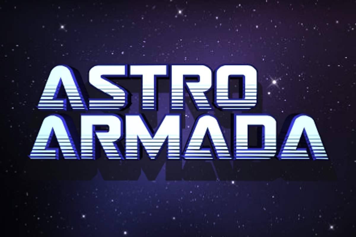 Astro Armada Font - Free Download