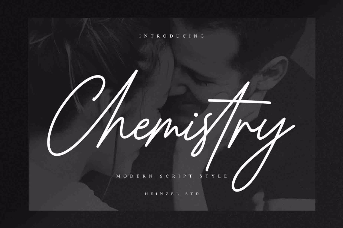 Chemistry Font | Heinzel Studio | FontSpace
