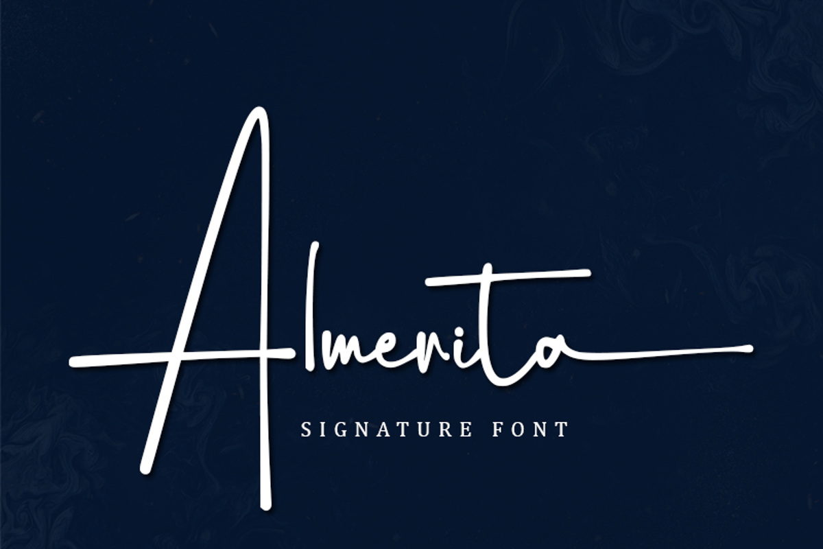 Almerita Font | Sakha Design | FontSpace
