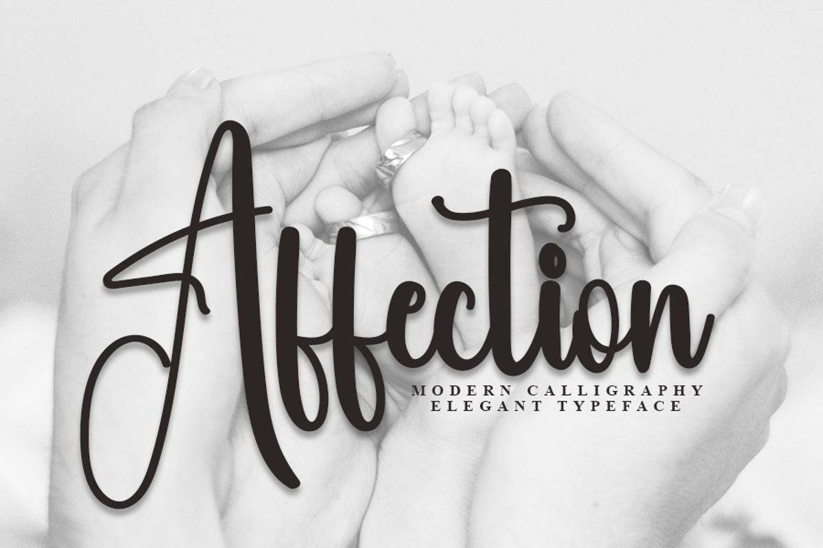 Affection Font - Free Download