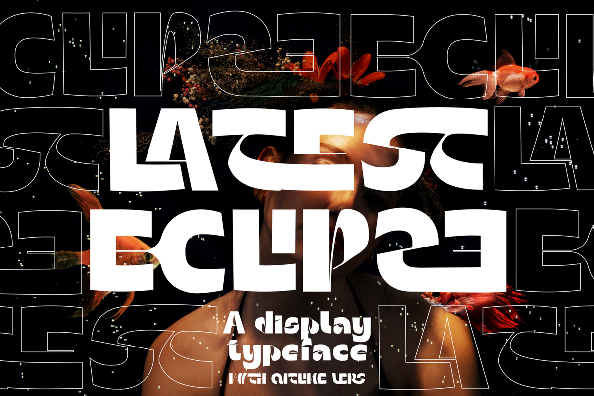LATEST ECLIPSE Font | 177Studio | FontSpace