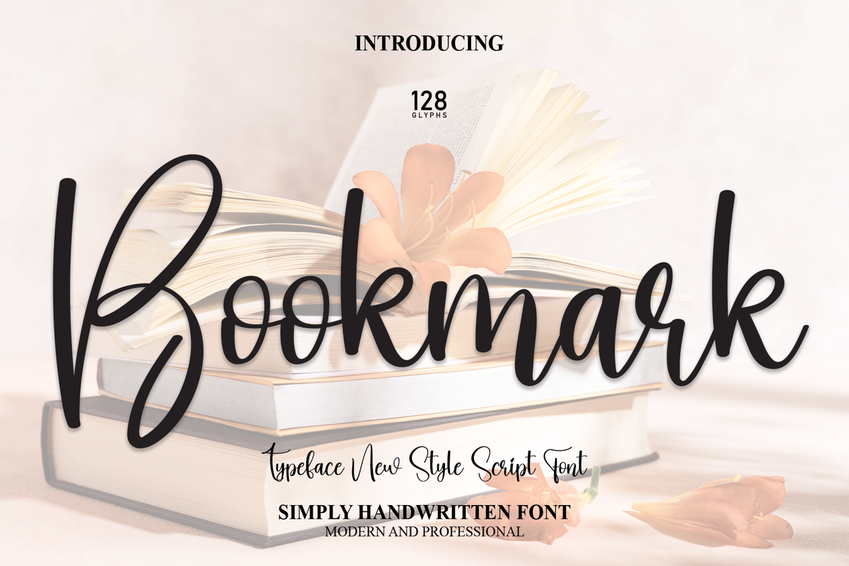 Bookmark Font | scratchones_creative | FontSpace