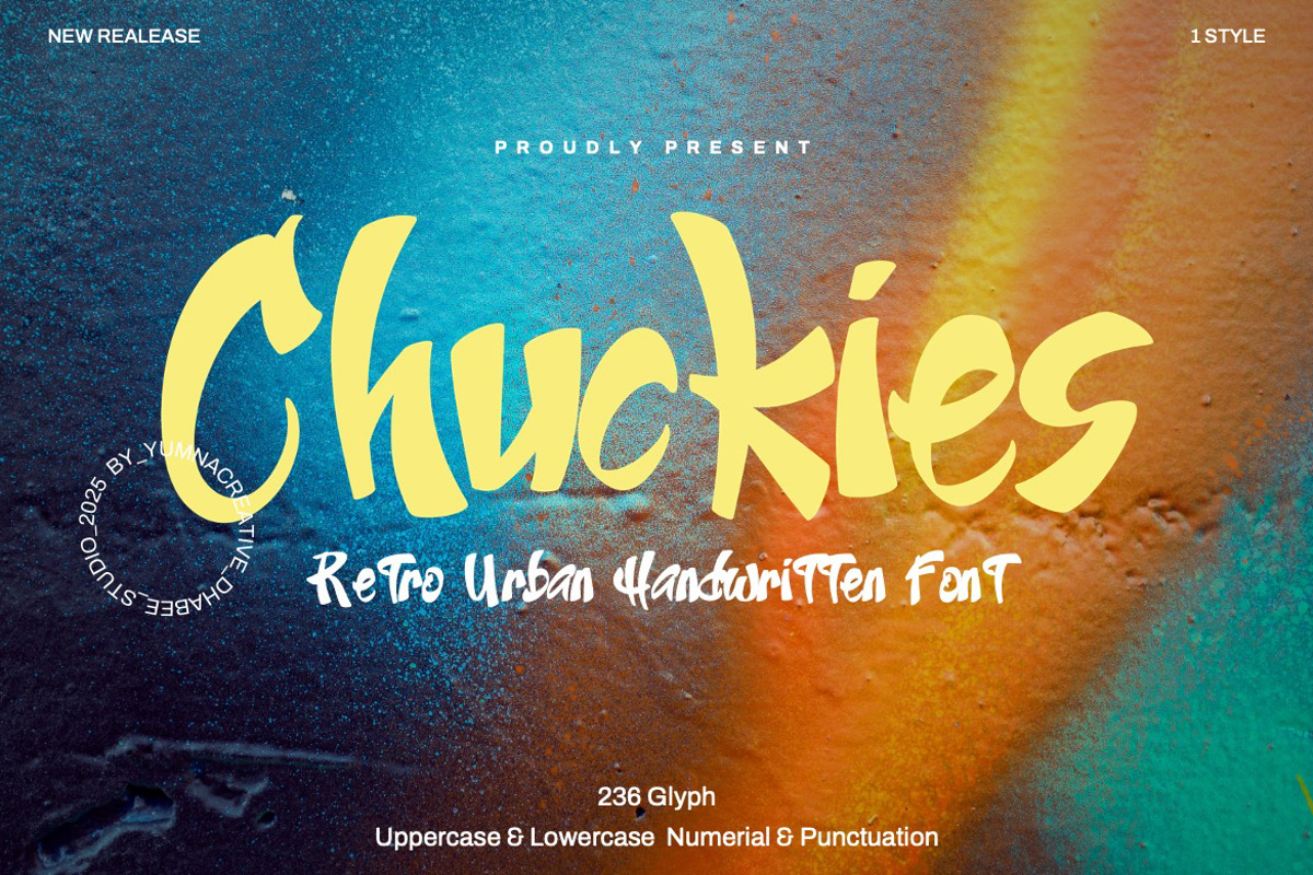 Chuckies Font - Free Download