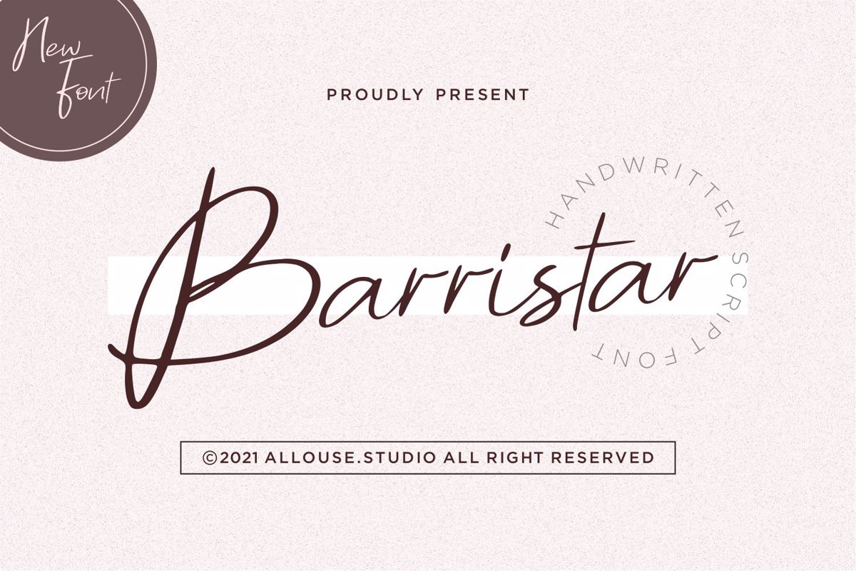 Barristar Font - Free Download