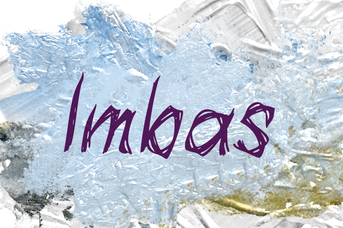 I Imbas Font | wepfont | FontSpace