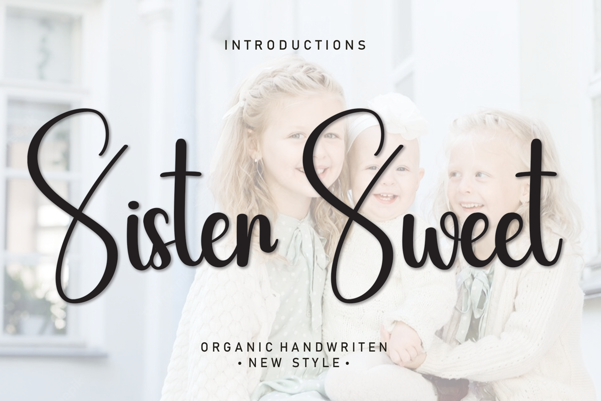 Sister Sweet Font - Free Download