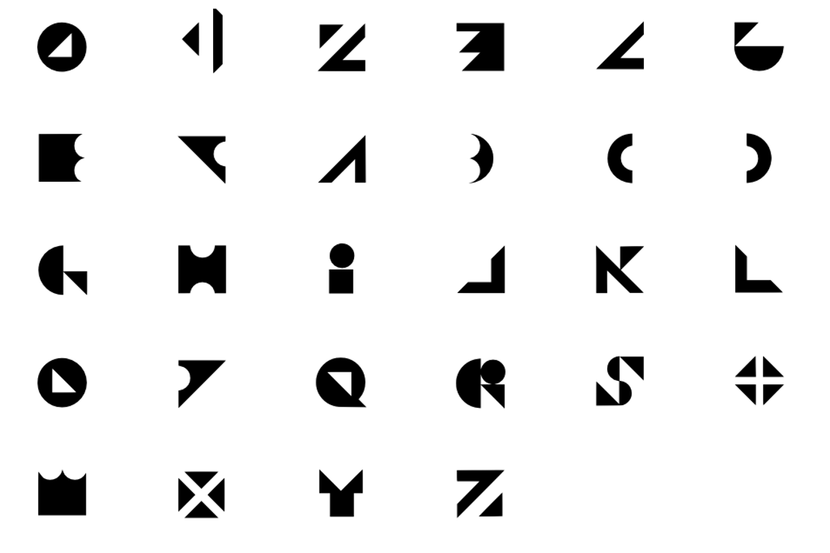 Shapeshifter Font | Marcus Melton Design | FontSpace