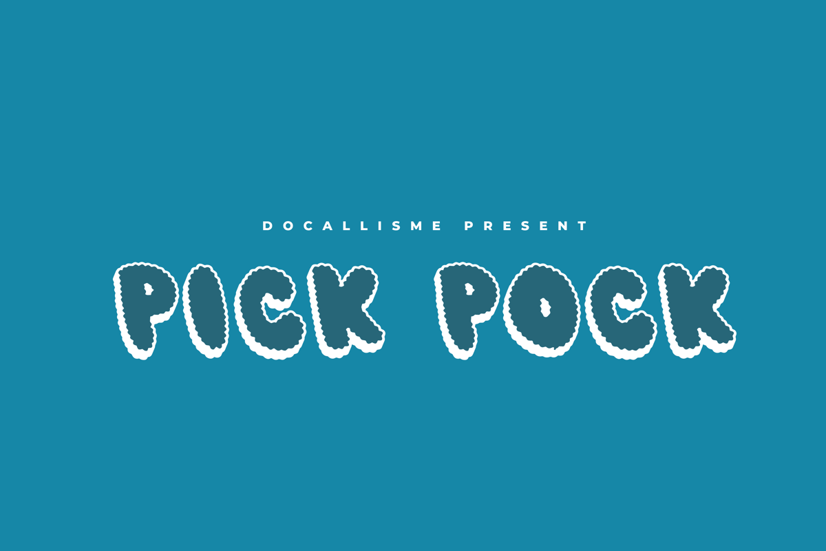 PICK POCK Font | docallisme | FontSpace