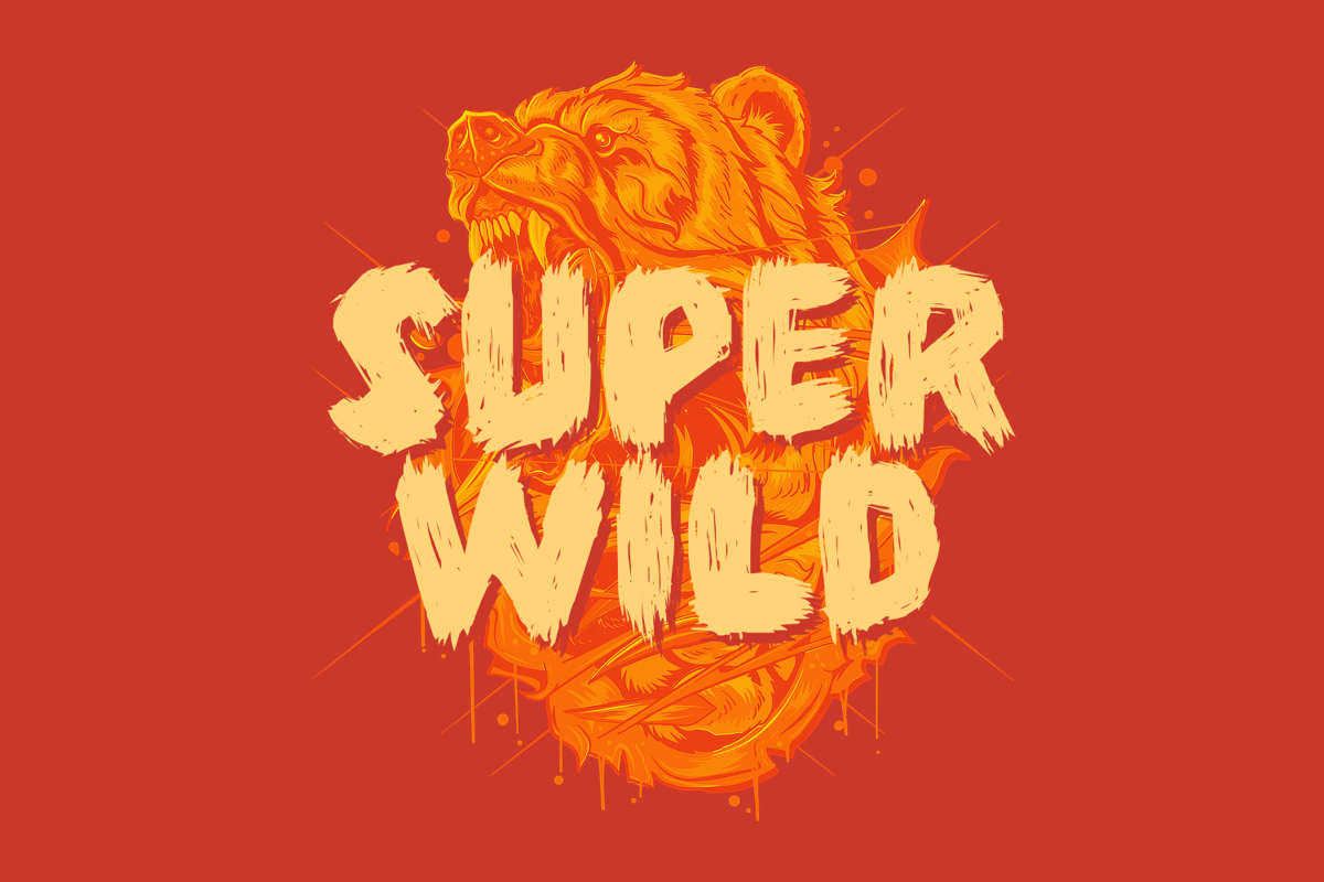 Super Wild Font | All Super Font | FontSpace