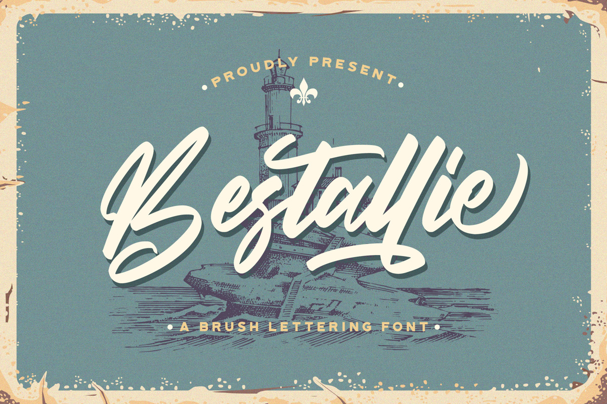 Bestallie Font | StringLabs | FontSpace