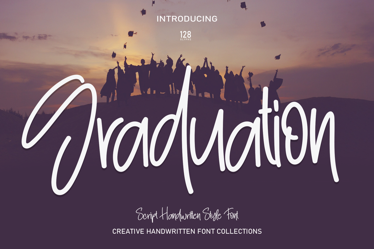 Graduation Font | scratchones_creative | FontSpace