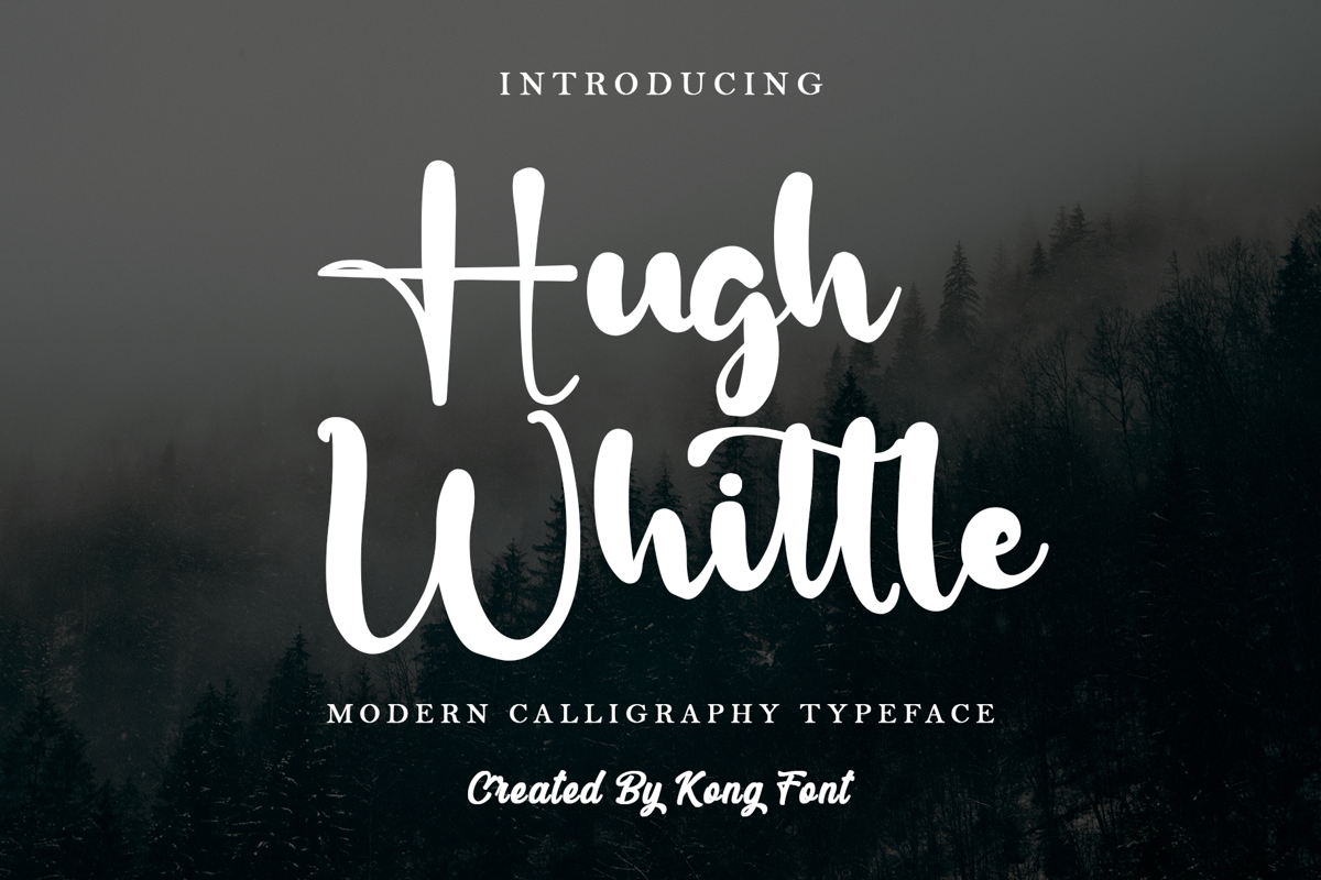 Hugh Whittle Font - Free Download