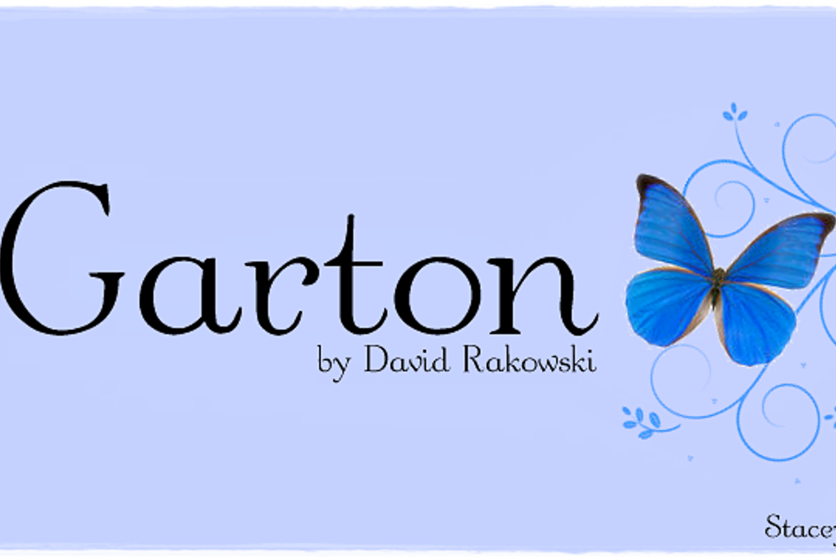 Garton Font - Free Download