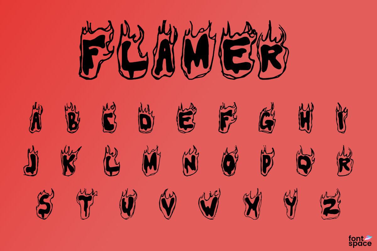Flamer Font - Free Download