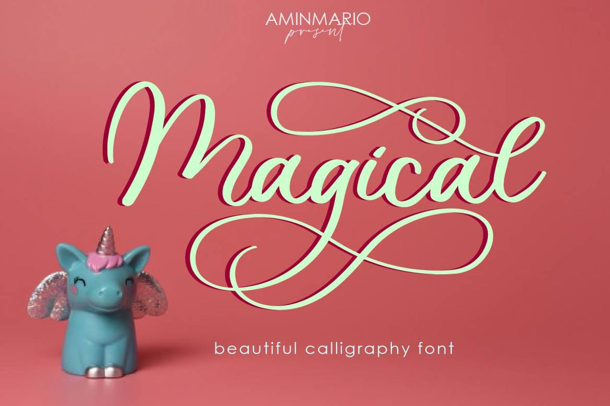 Magical Font | aminmario | FontSpace