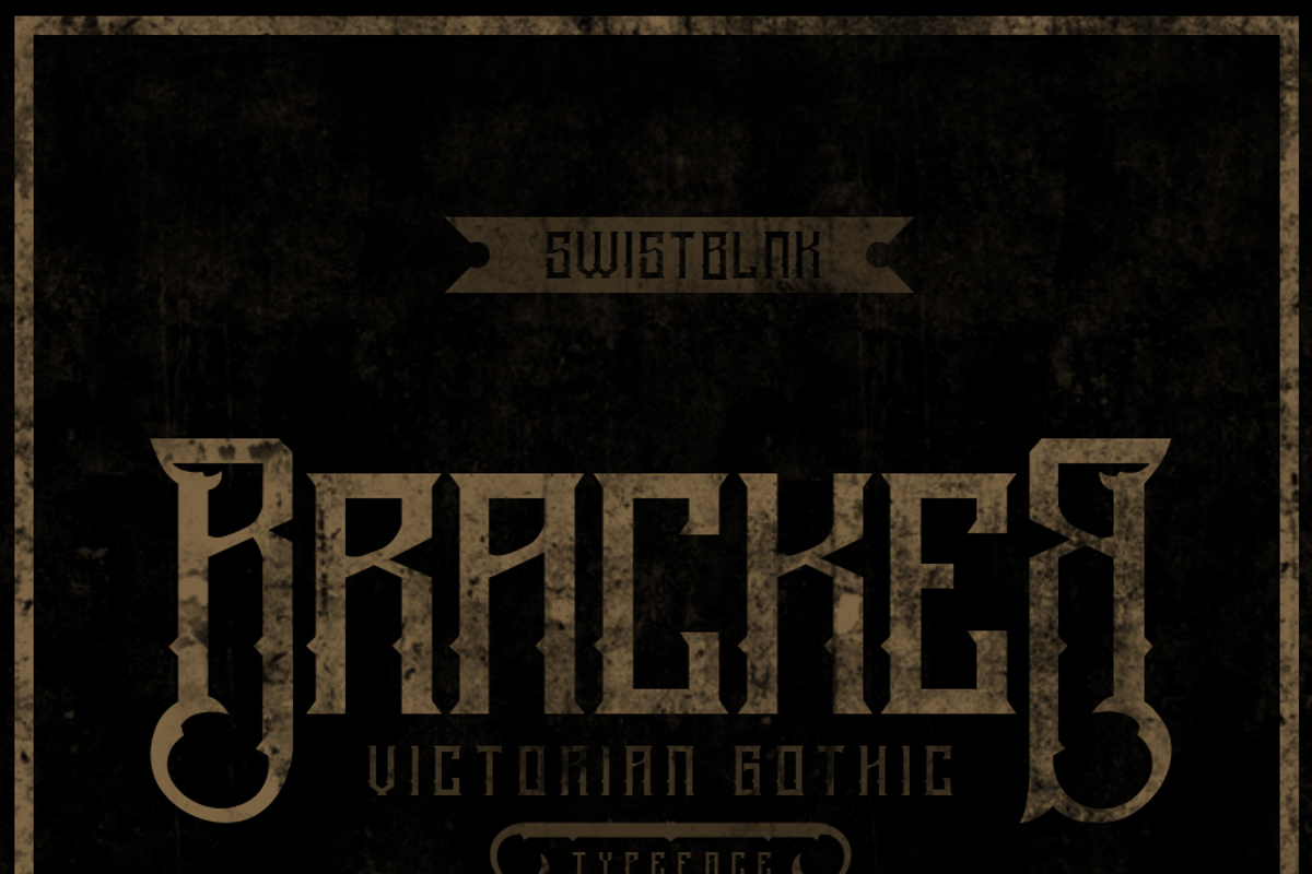Bracker Font - Free Download