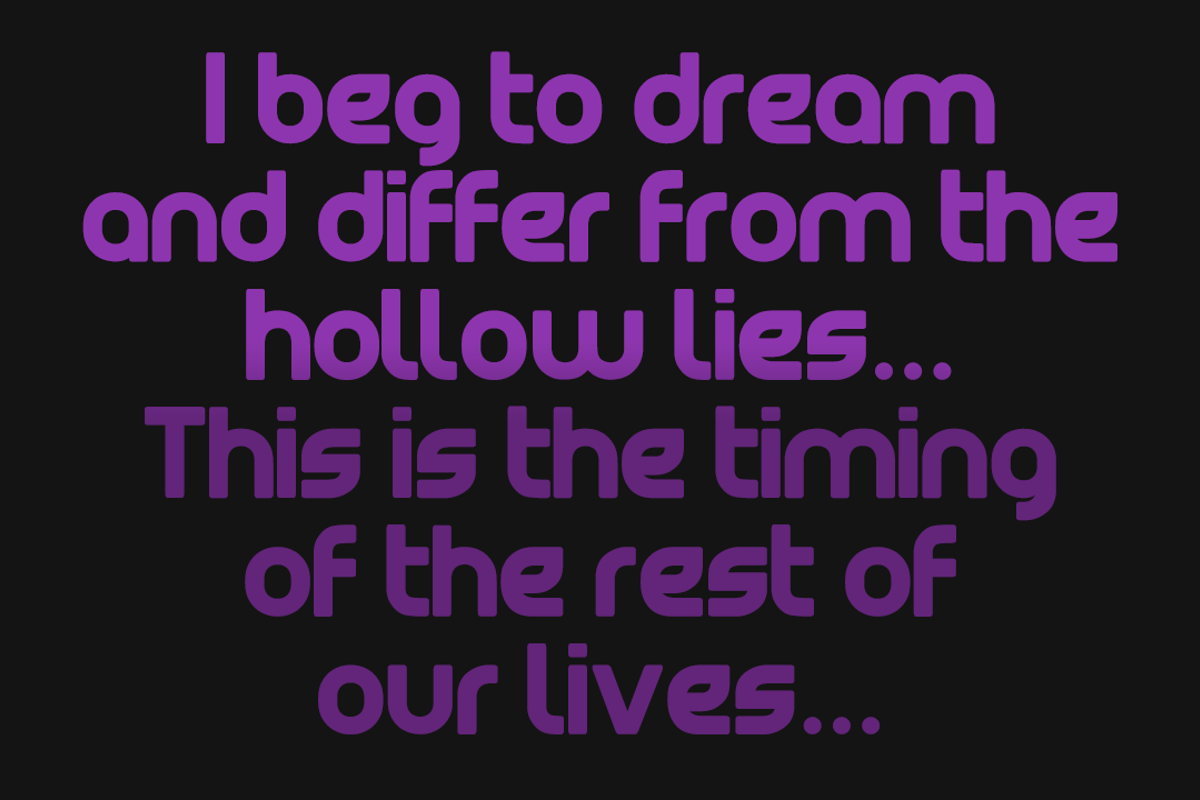 Every Movie Every Night Font | 538Fonts | FontSpace