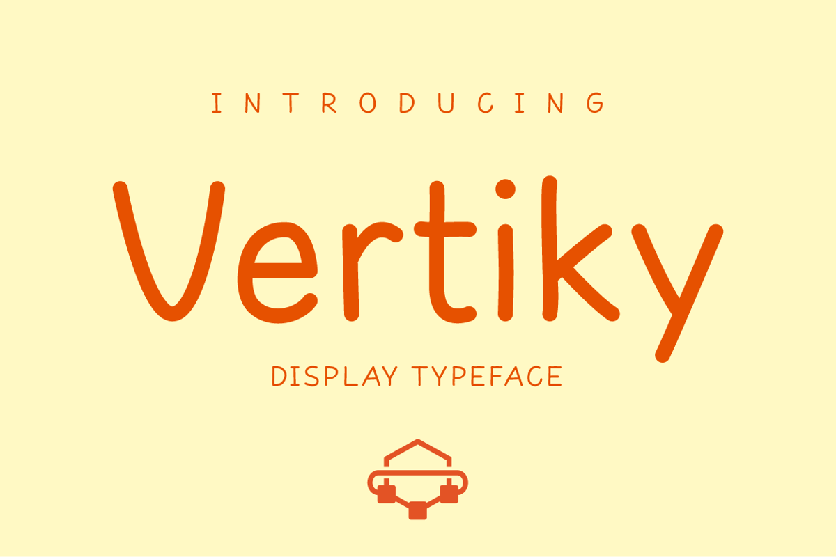 Vertiky Font - Free Download