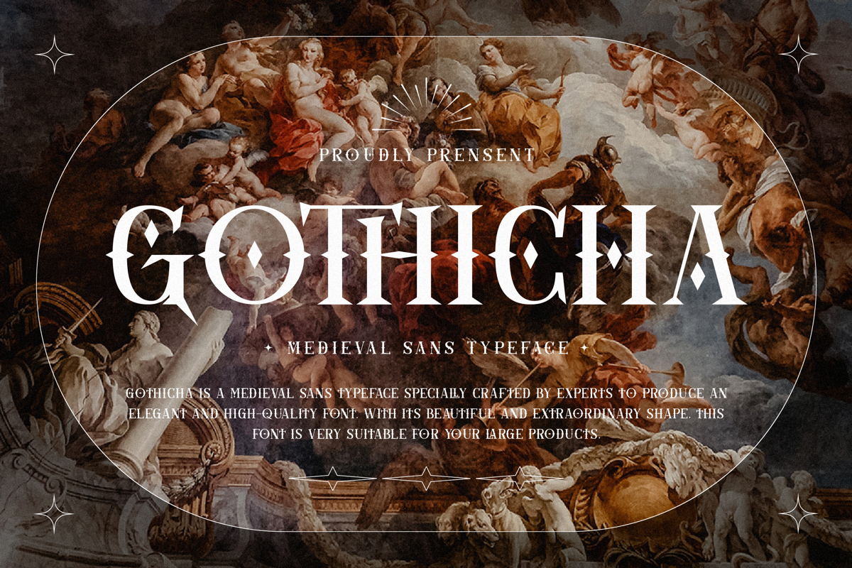 Gothicha Font - Free Download