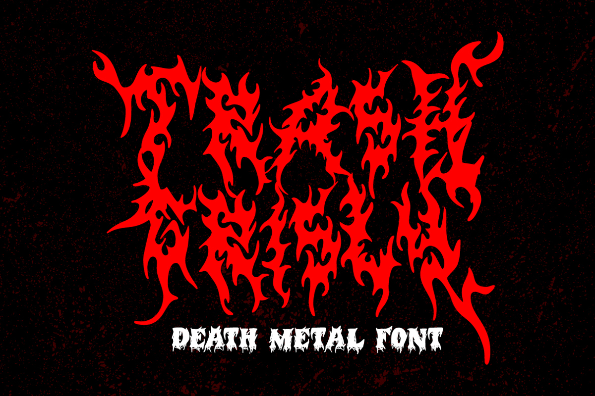 Trash Grisly Font - Free Download