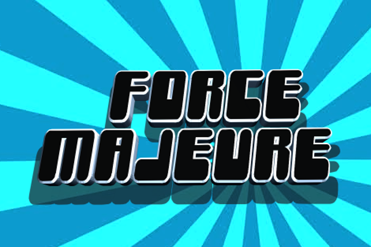 Force Majeure Font | Iconian Fonts | FontSpace