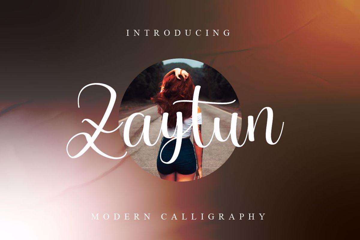 Zaytun Font - Free Download
