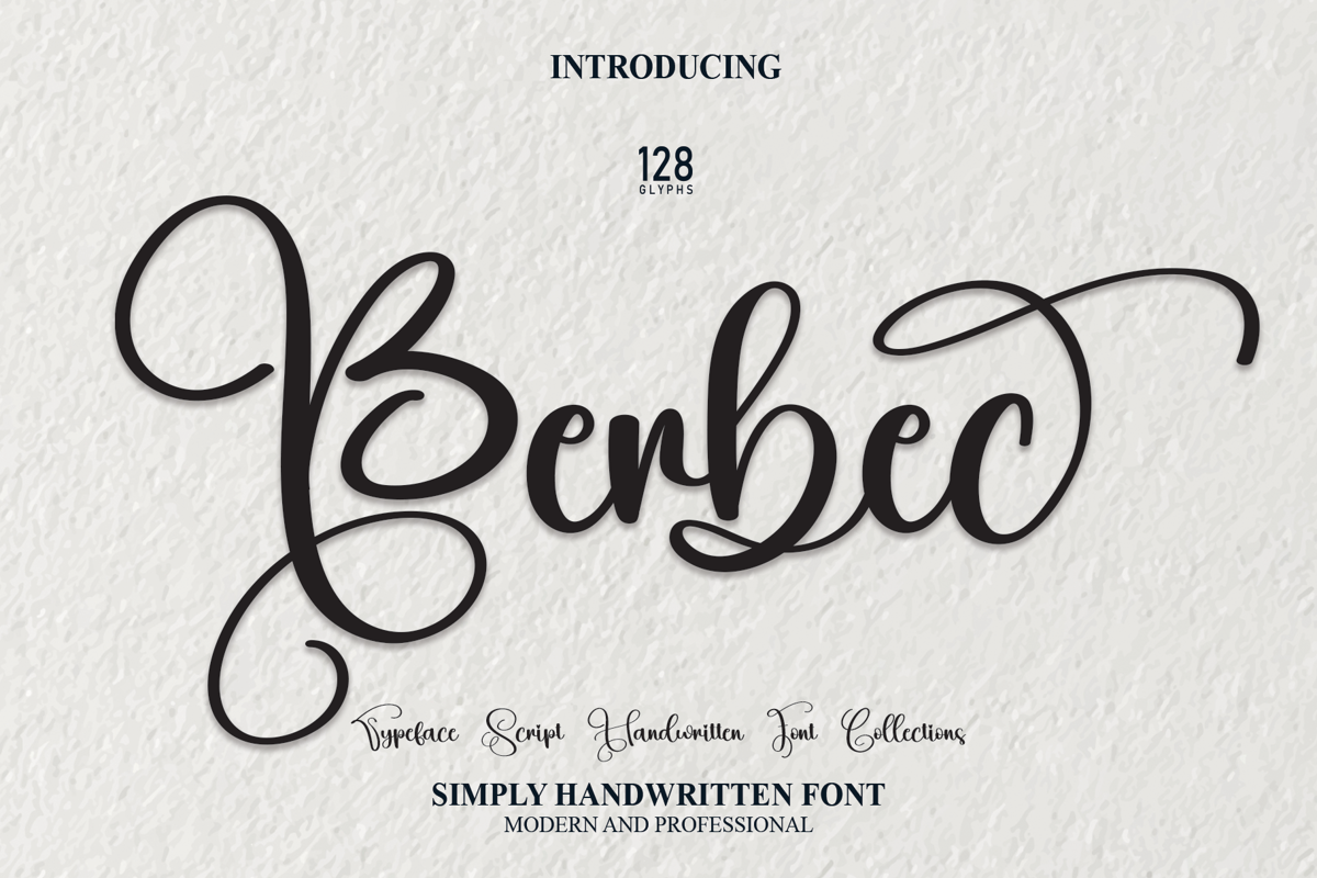 Berbec Font | scratchones_creative | FontSpace