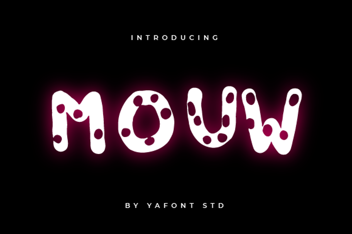 MOUW Font - Free Download
