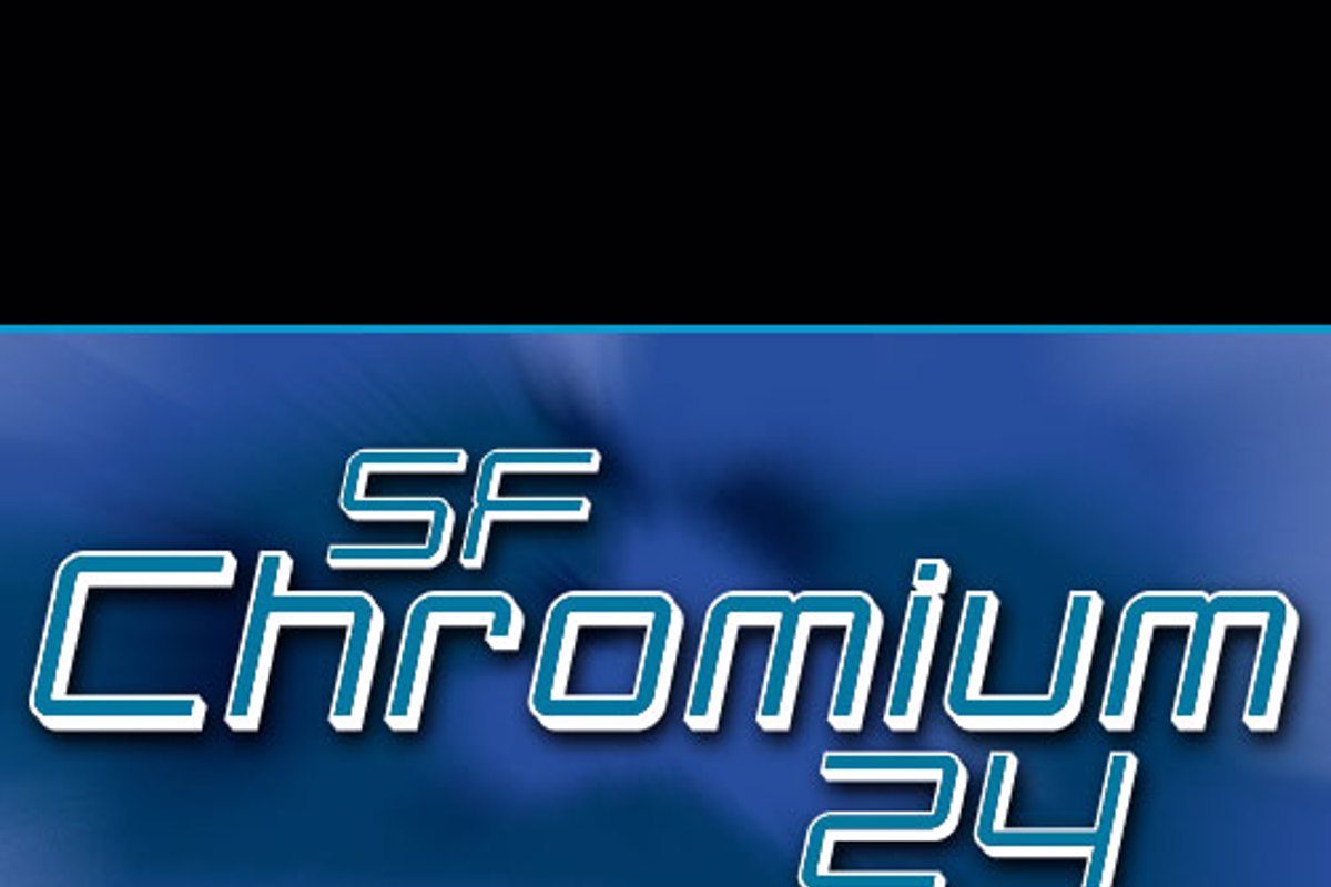 SF Chromium 24 Font | ShyFoundry | FontSpace