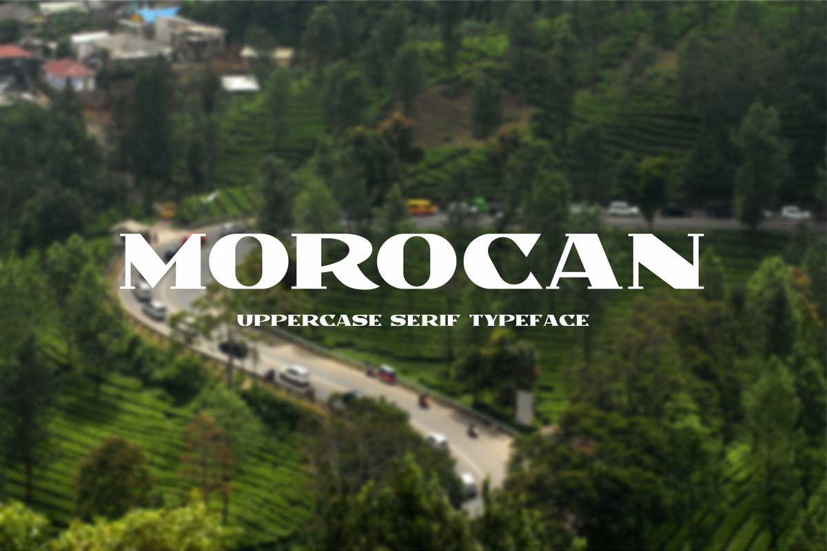 Morocan Font - Free Download