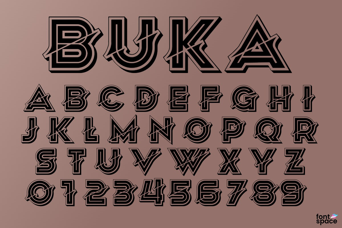 Buka Font - Free Download