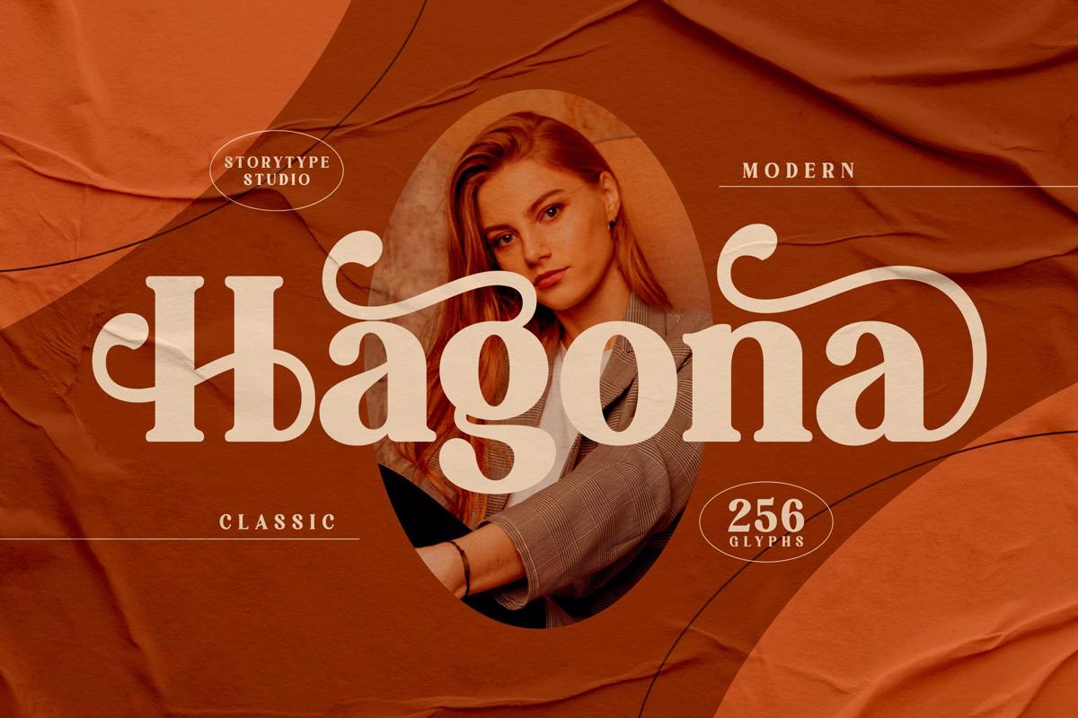 Hagona Font - Free Download