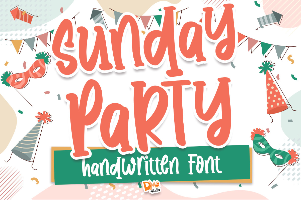 Sunday Party Font - Free Download