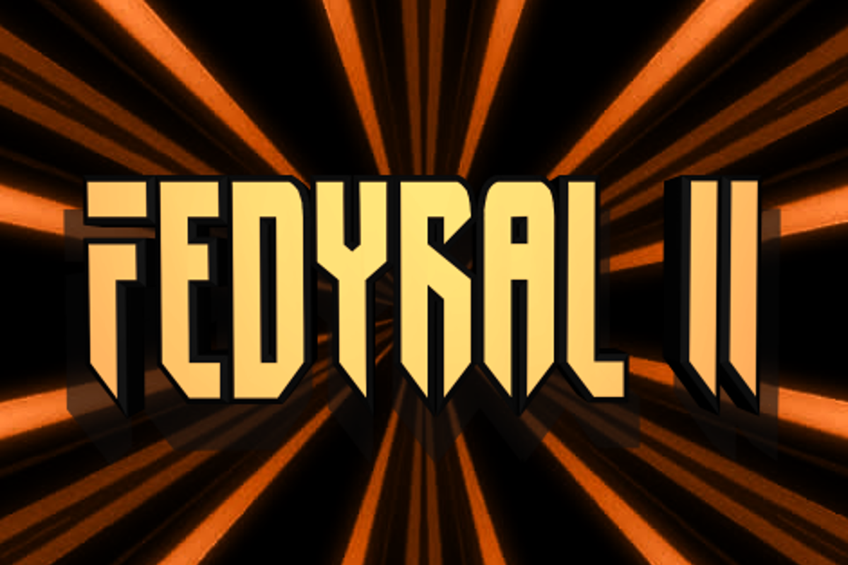 Fedyral II Font | Iconian Fonts | FontSpace