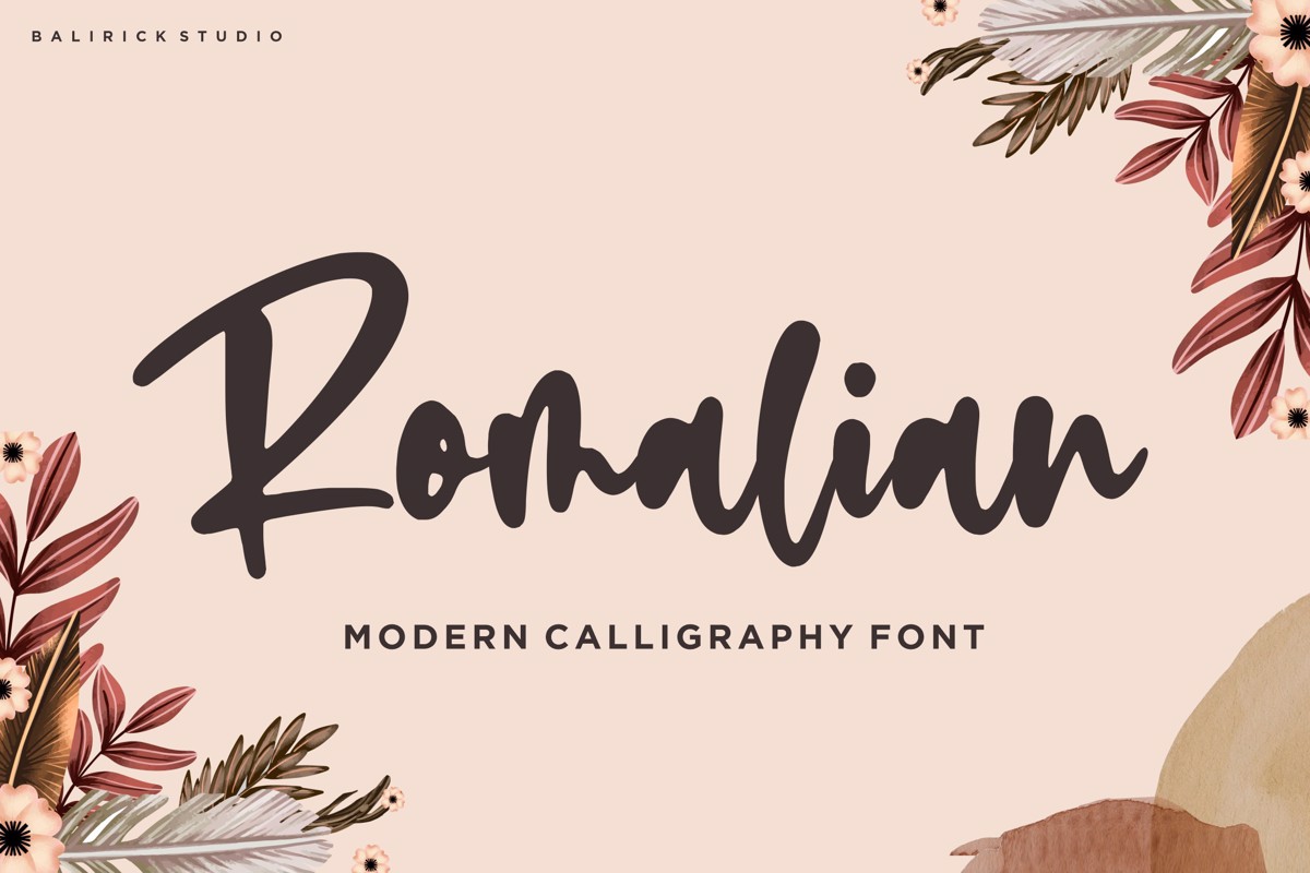 Romalian Font - Free Download
