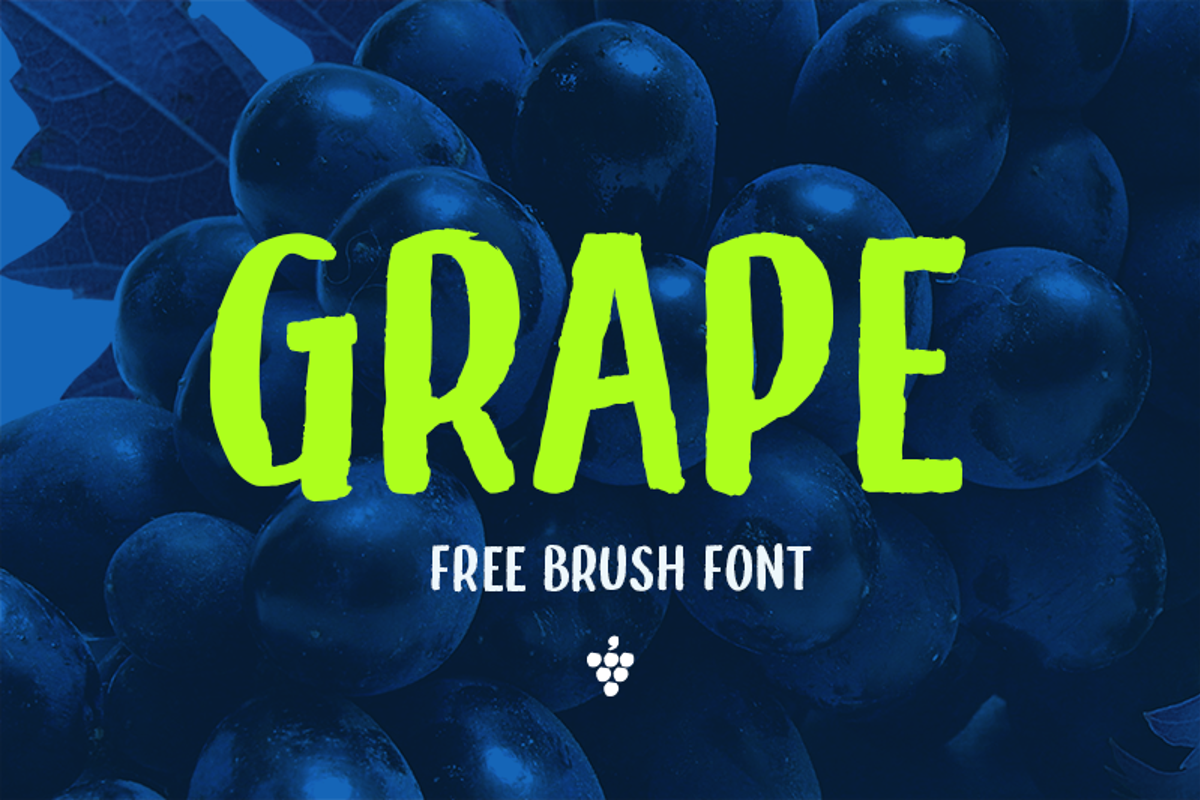 Grape Font | shaped fonts | FontSpace