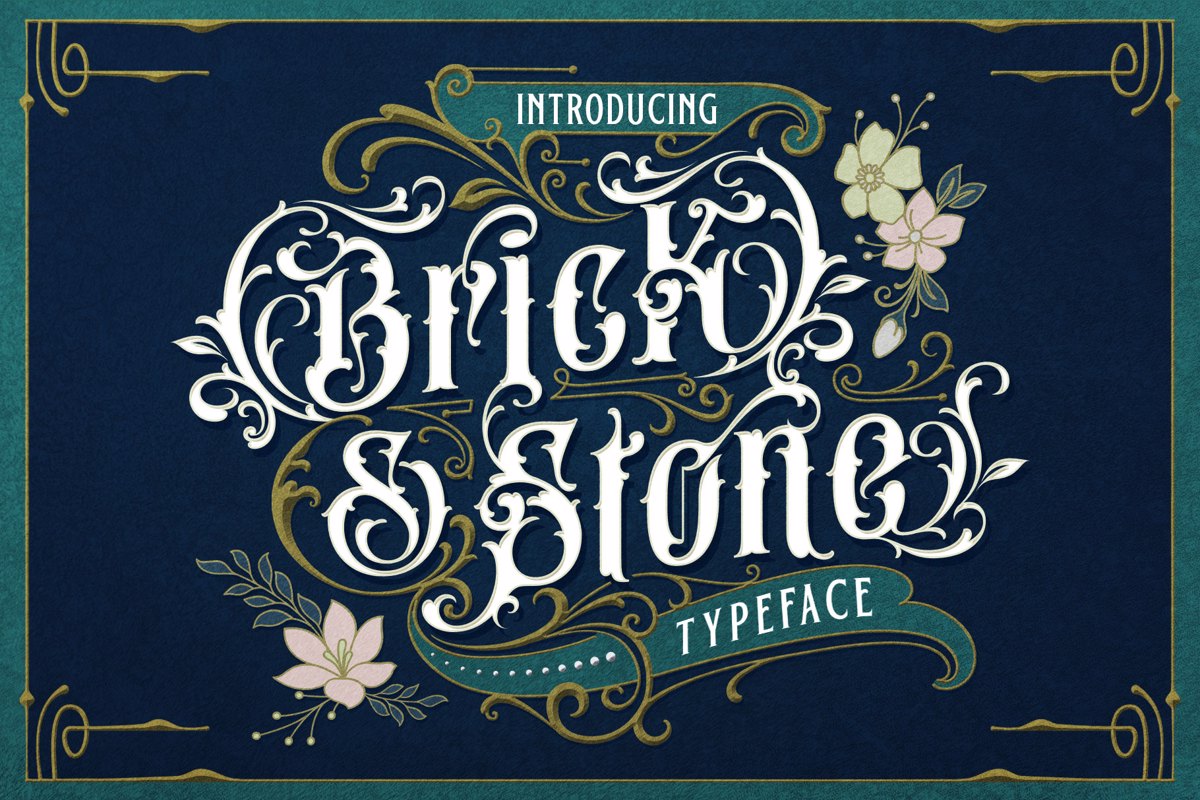 Brick Stone Font - Free Download