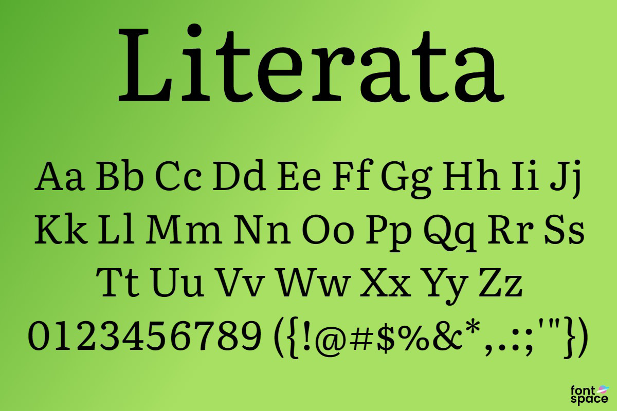 Literata Font - Free Download