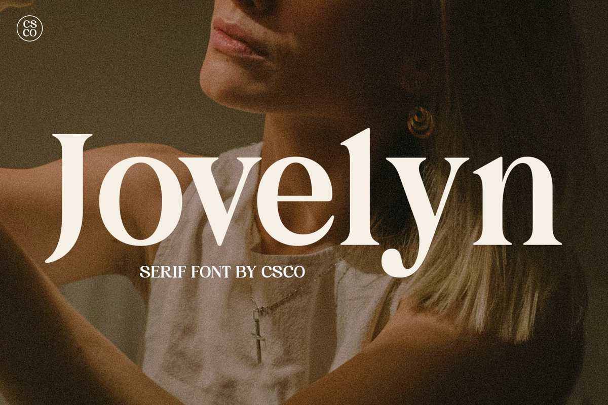 Jovelyn Font | craftsupplyco | FontSpace