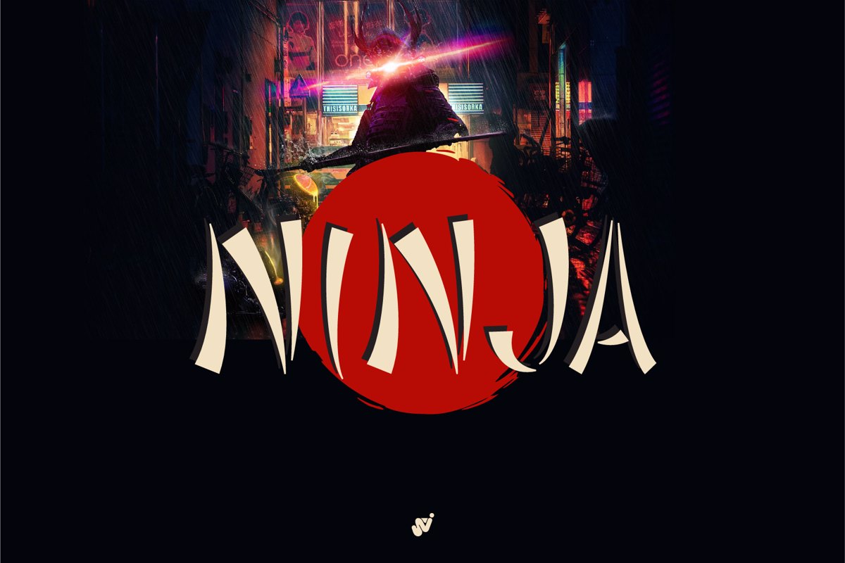 Ninja Font - Free Download