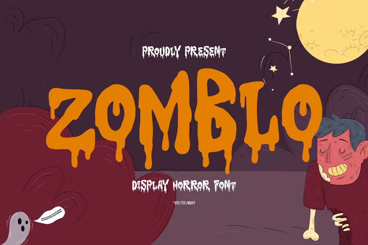 Zomblo Font - Free Download