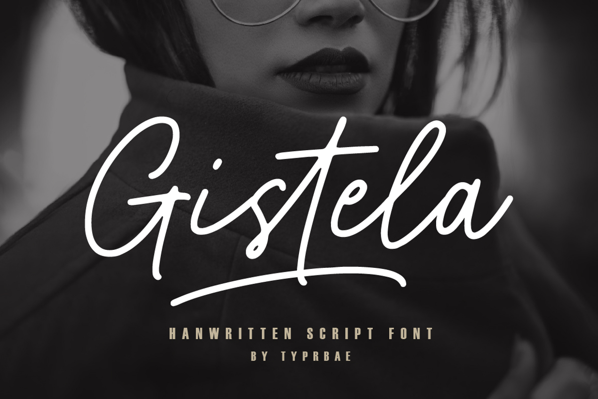 Gistela Font | Typebae | FontSpace