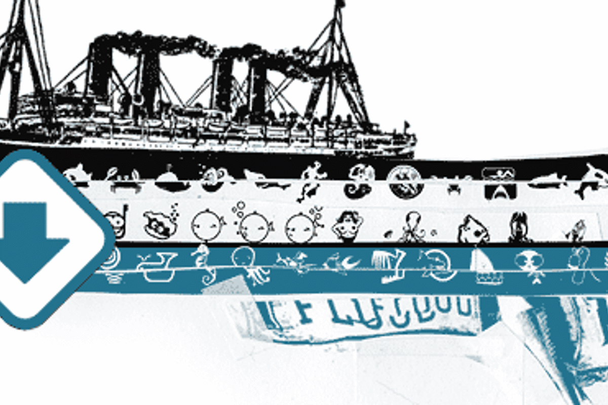 Flood Font - Free Download