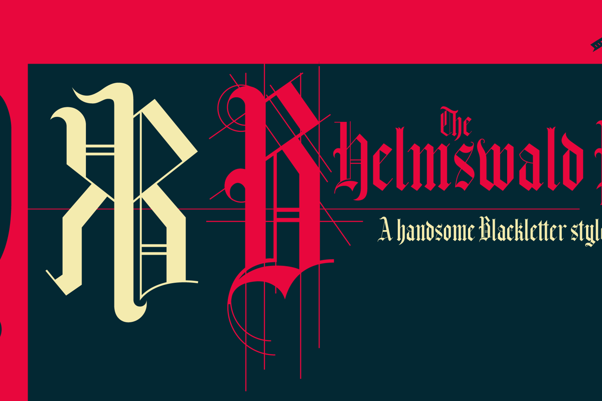 Helmswald Post Font - Free Download