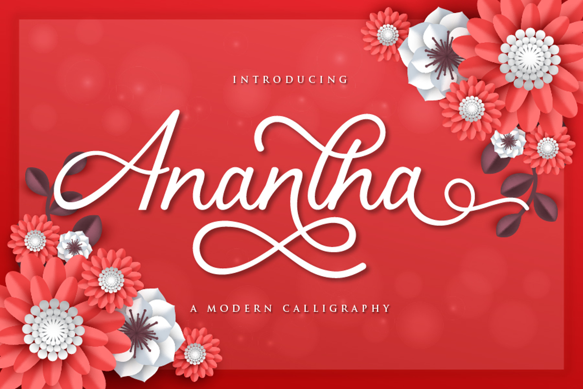 Anantha Font - Free Download