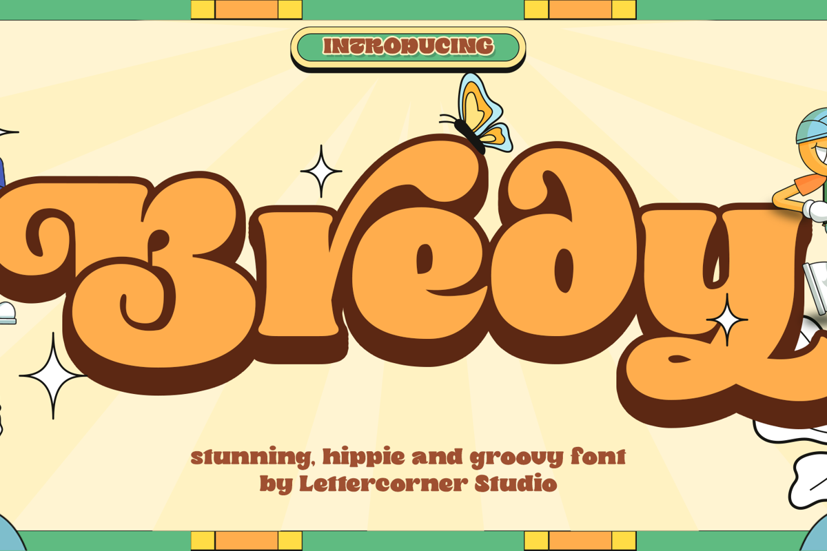 Bredy Font - Free Download