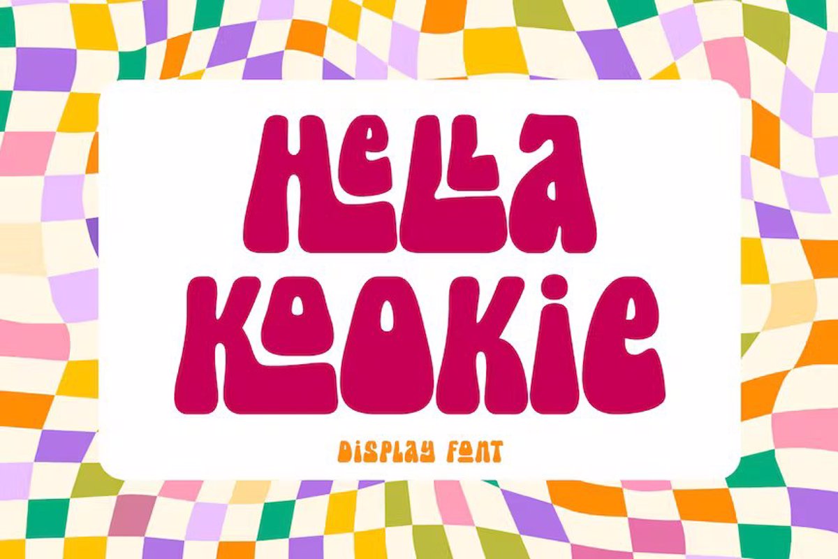Hella Kookie Font | slidehack | FontSpace