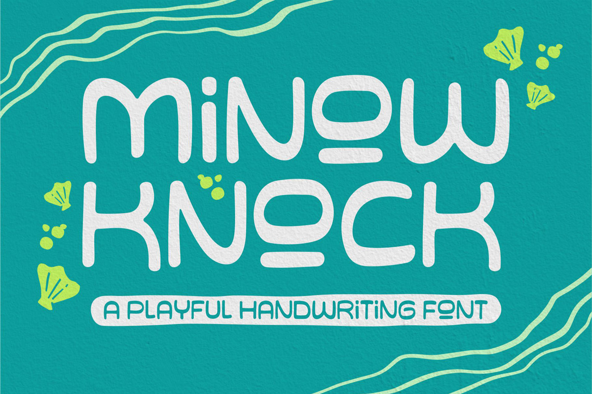 Minow Knock Font | Hanzel Studio | FontSpace